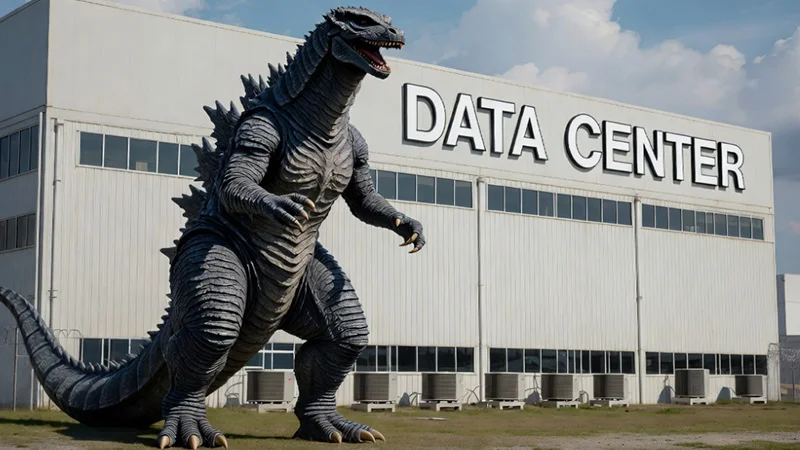 Bowne Report: Data CenterZilla Will Eat Your Pension - Alex Jones Live