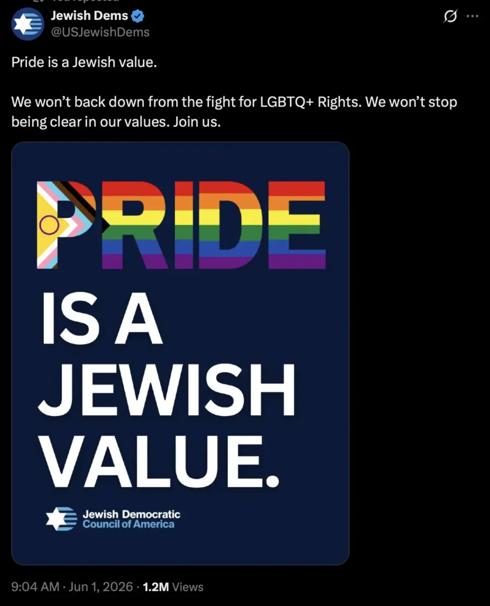 "Pride Is A Jewish Value" - Jewish Democrats Proclaim - Alex Jones Live