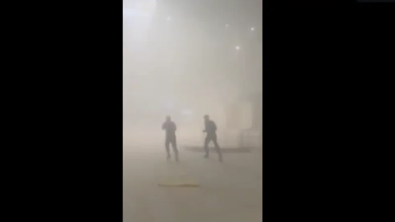 Major Iranian Attack On Kuwait International Airport Leaves One Dead ...