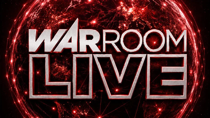 Tuesday War Room LIVE: Vance Defends Trump On The View, FBI Thwarts ...
