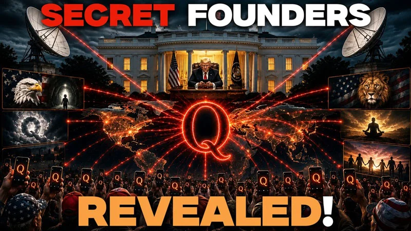 The Secret Founders Of The Q Operation / Movement Were Just Revealed ...